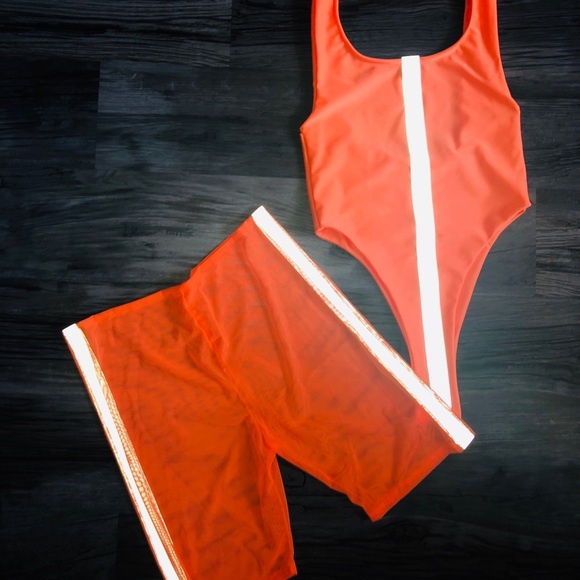 Swim | Reflective Babe Swim Set | Poshmark